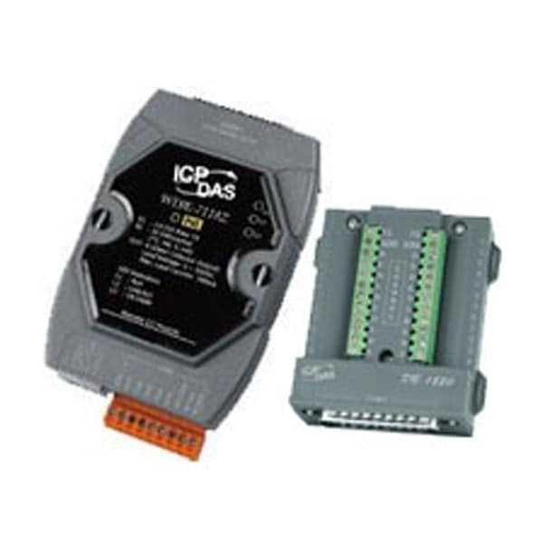 Icp Das 10 channel Thermocouple Input with 6 channel Isolated Output with a kit WISE-7118Z/S2 | Zoro